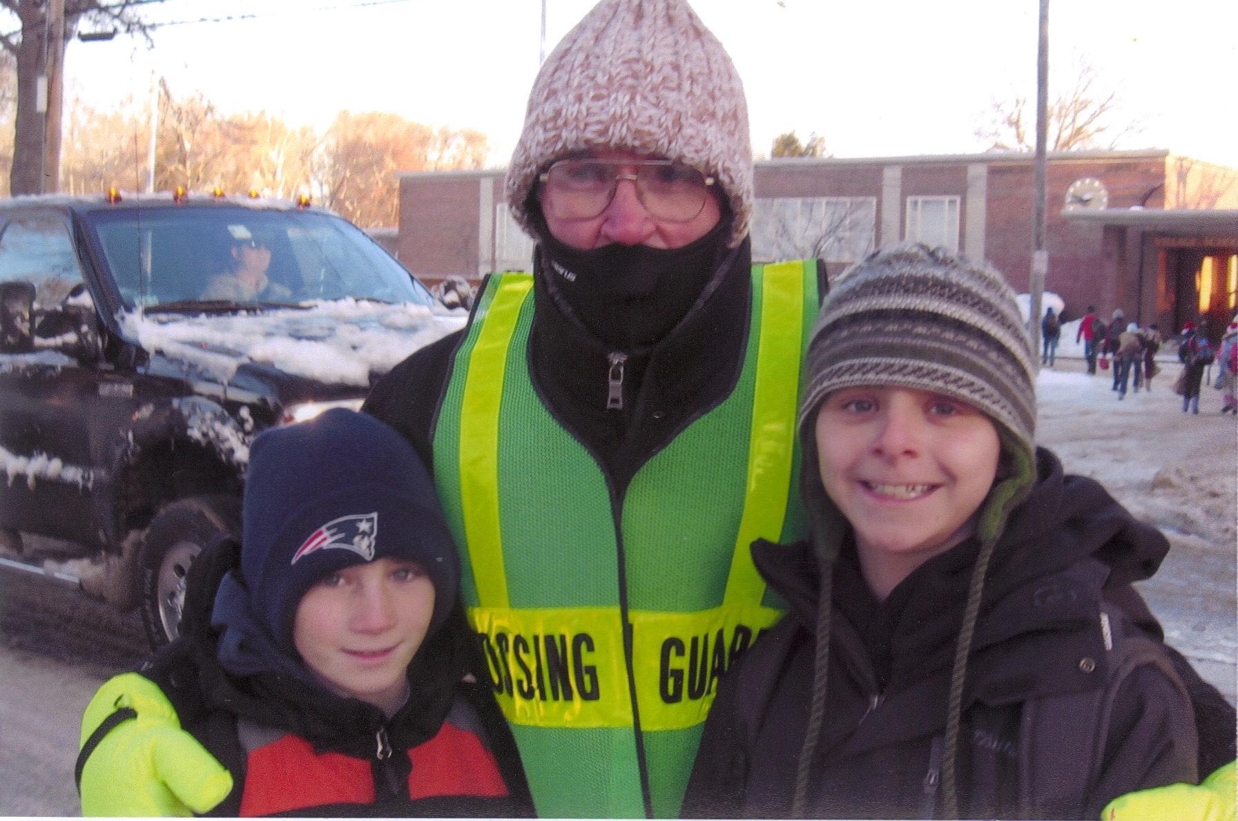 EVERYDAY MARVILLS: ‘The best crossing guard in the world’ – Marblehead ...
