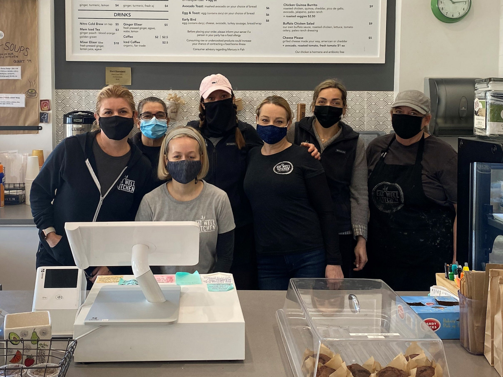 Eat Well Kitchen – Leslie Martini