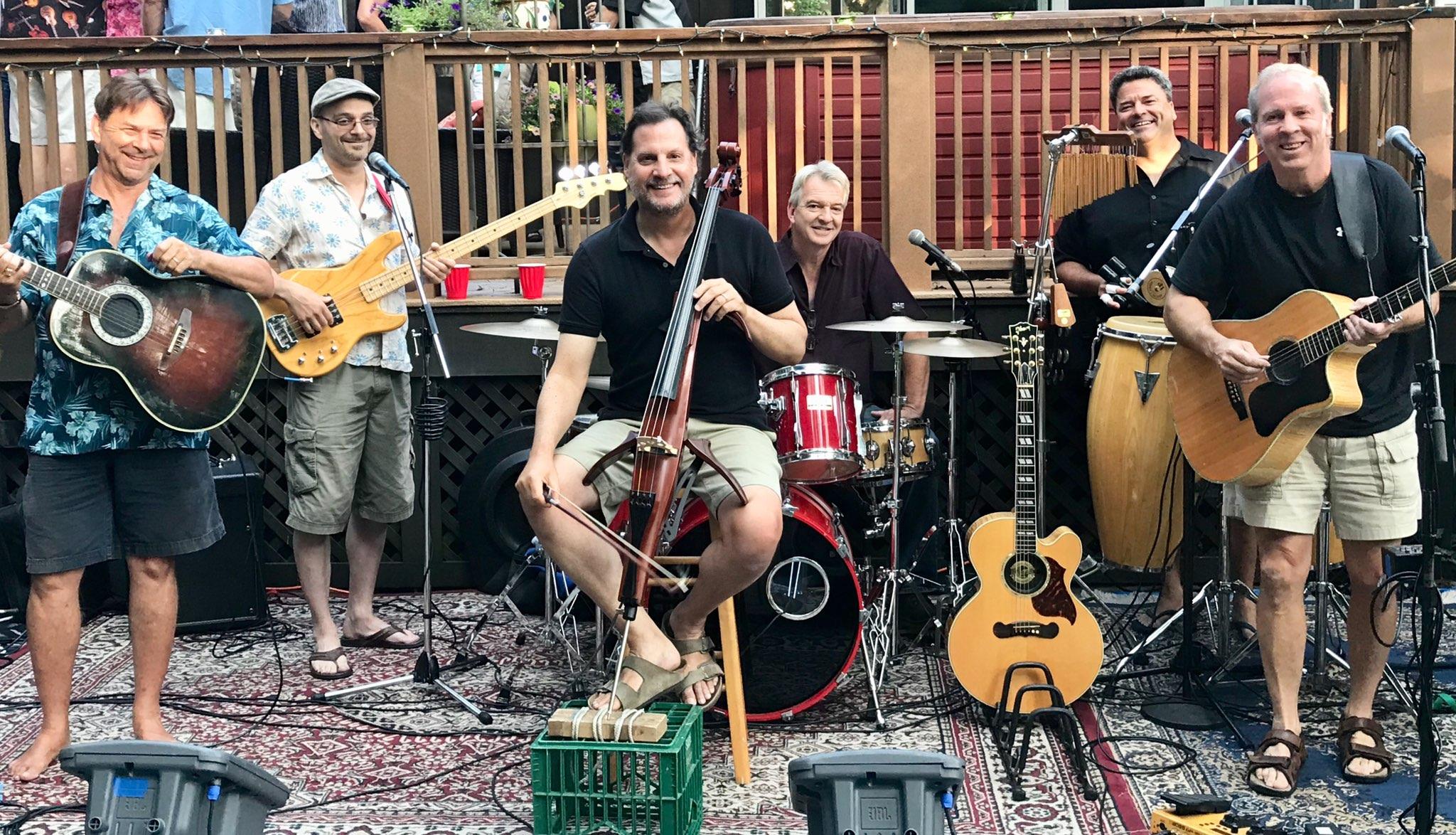 LIVE MUSIC SPOTLIGHT: The Guy Ford Band – Leslie Martini